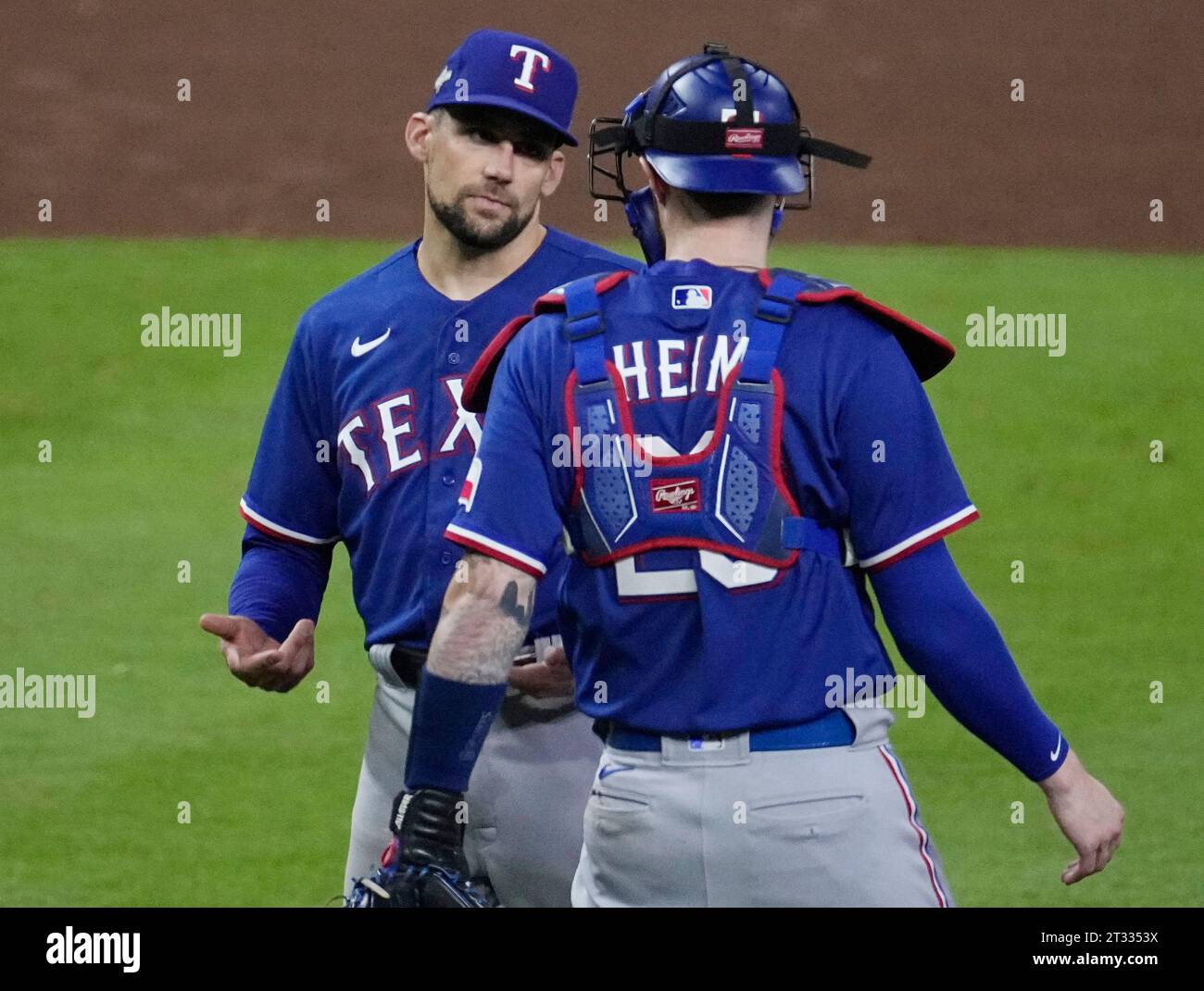 Jonah heim 2023 hi-res stock photography and images - Alamy