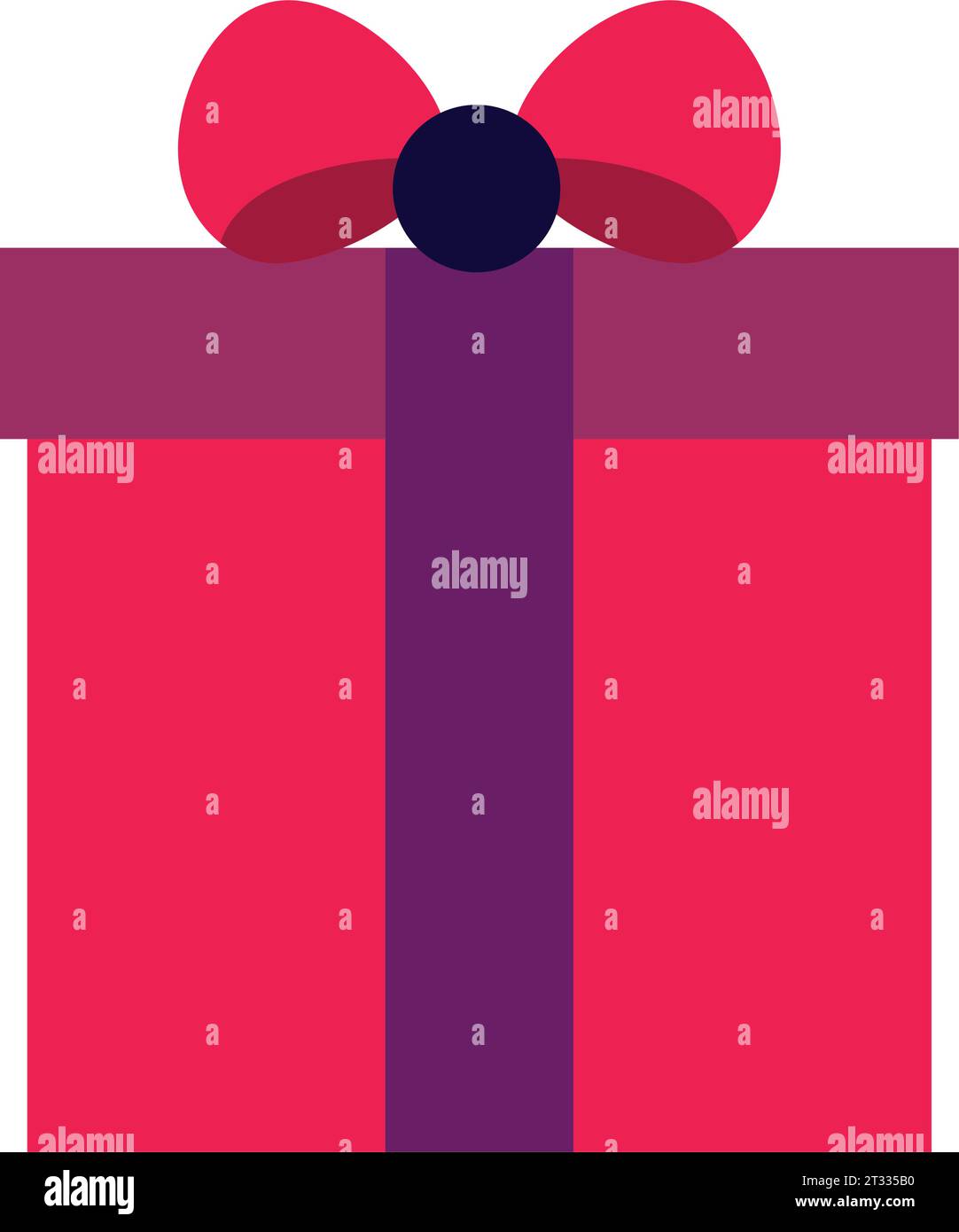 gift box illustration vector isolated Stock Vector Image & Art - Alamy