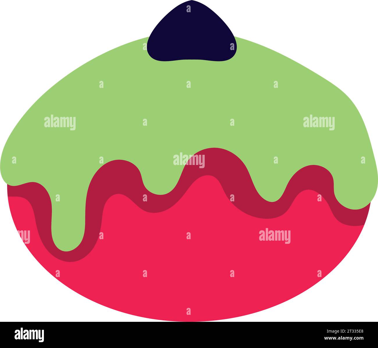icing doughnut illustration vector isolated Stock Vector Image & Art ... icing doughnut illustration vector isolated Stock Vector Image & Art ...