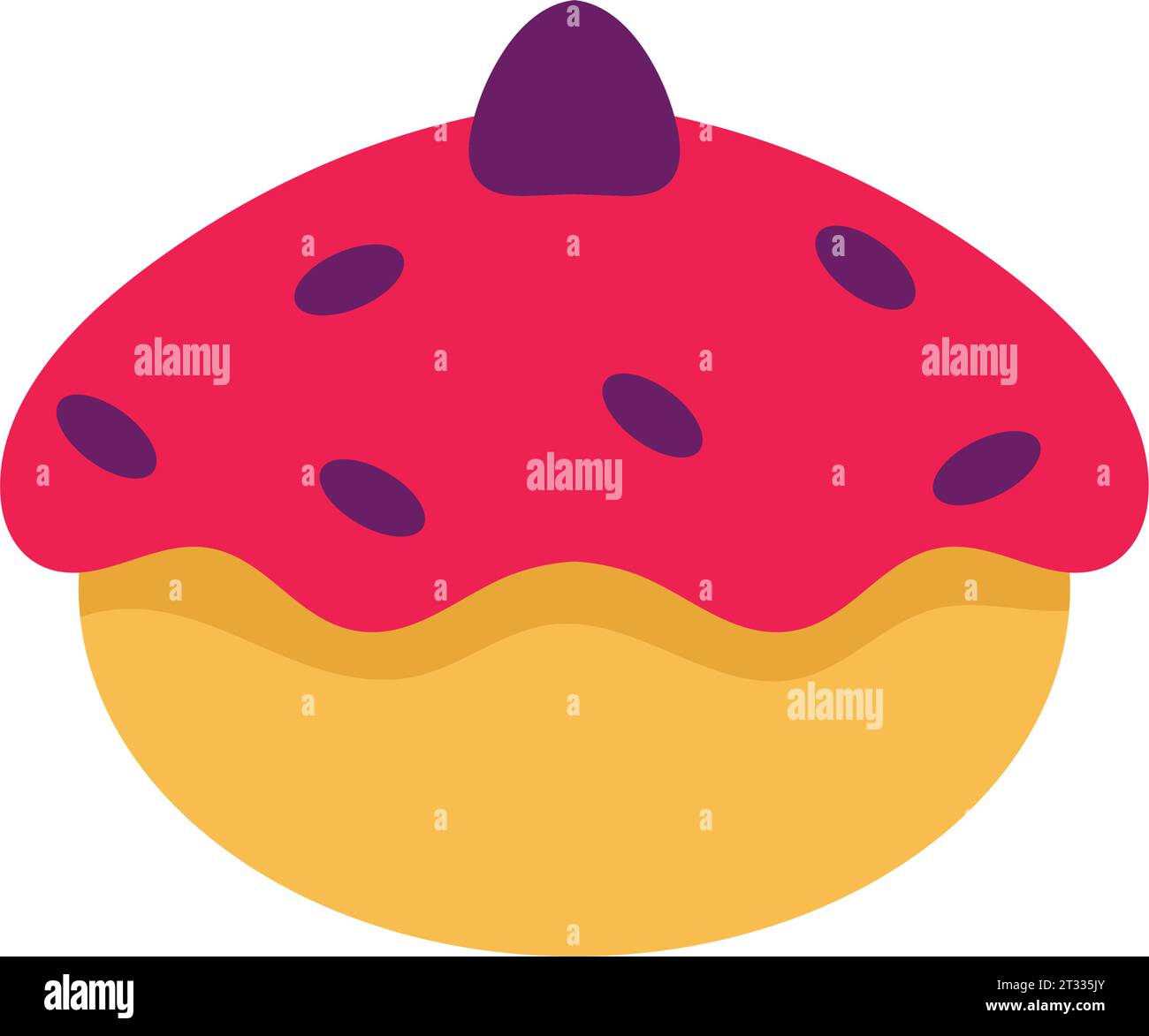 icing doughnut design vector isolated Stock Vector Image & Art - Alamy icing doughnut design vector isolated Stock Vector Image & Art - Alamy