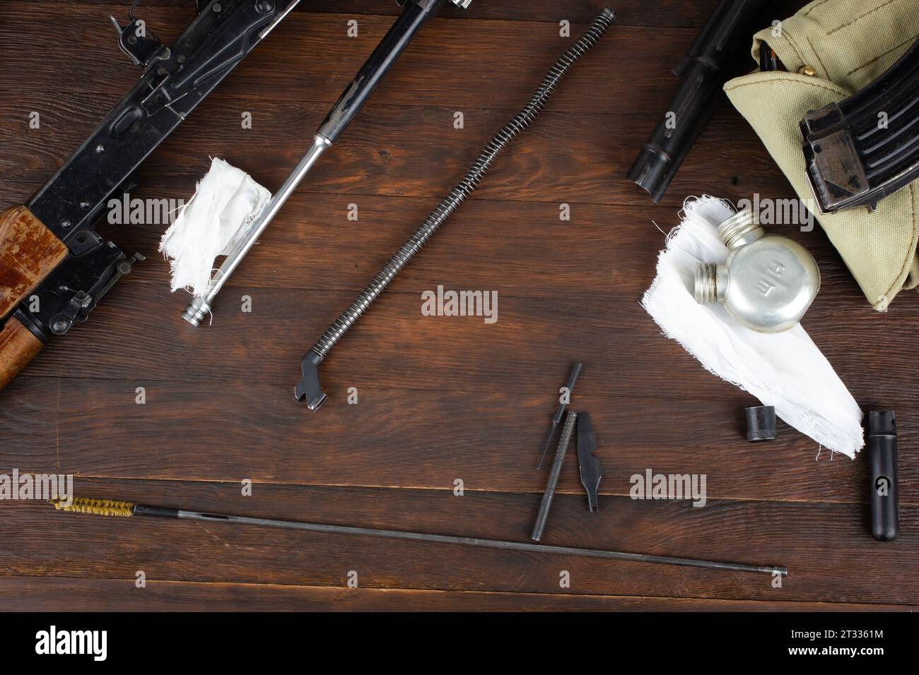 Machine gun disassembly hi-res stock photography and images - Alamy