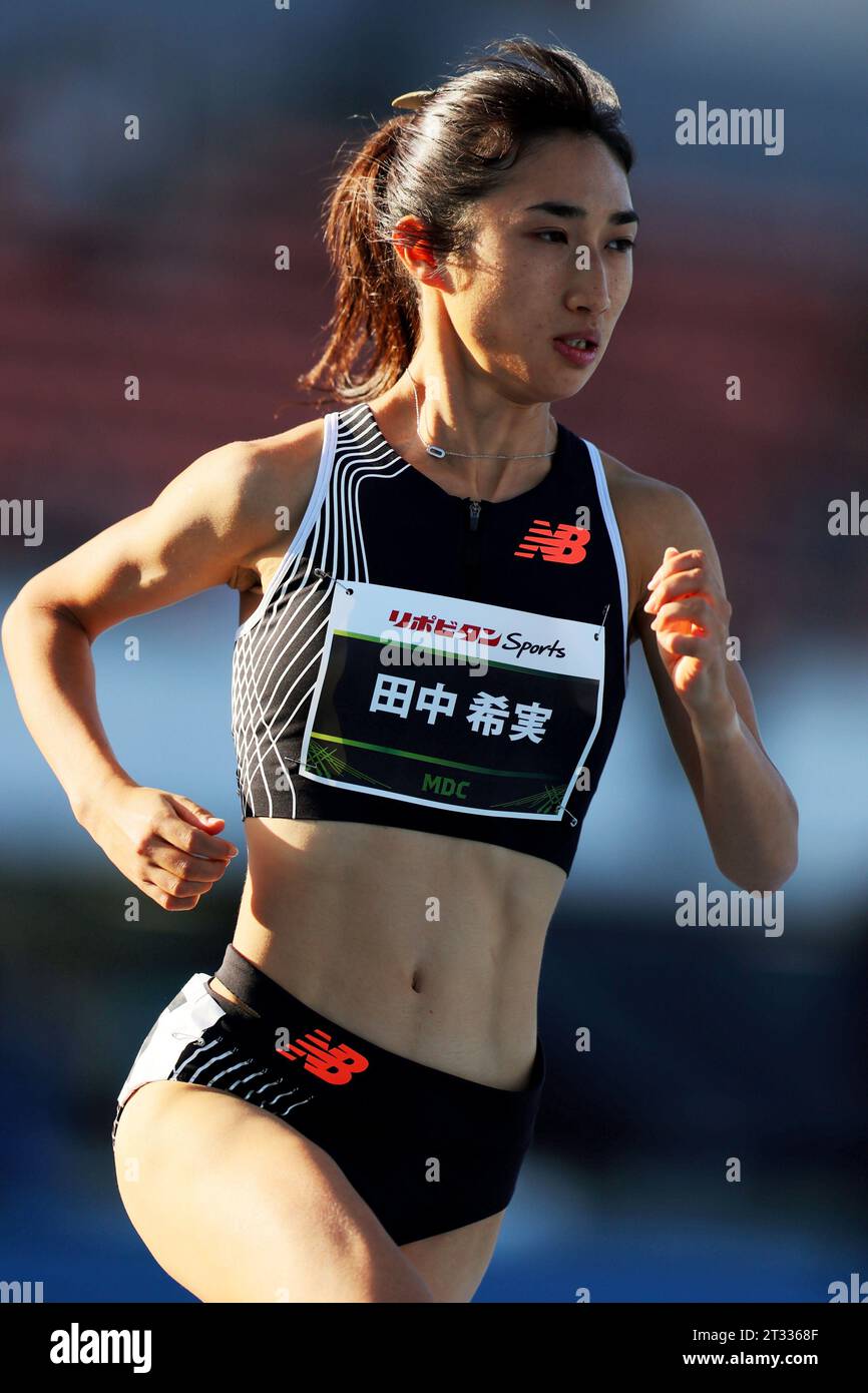 Tokyo, Japan. 20th Oct, 2023. Nozomi Tanaka Athletics : LipovitanD ...