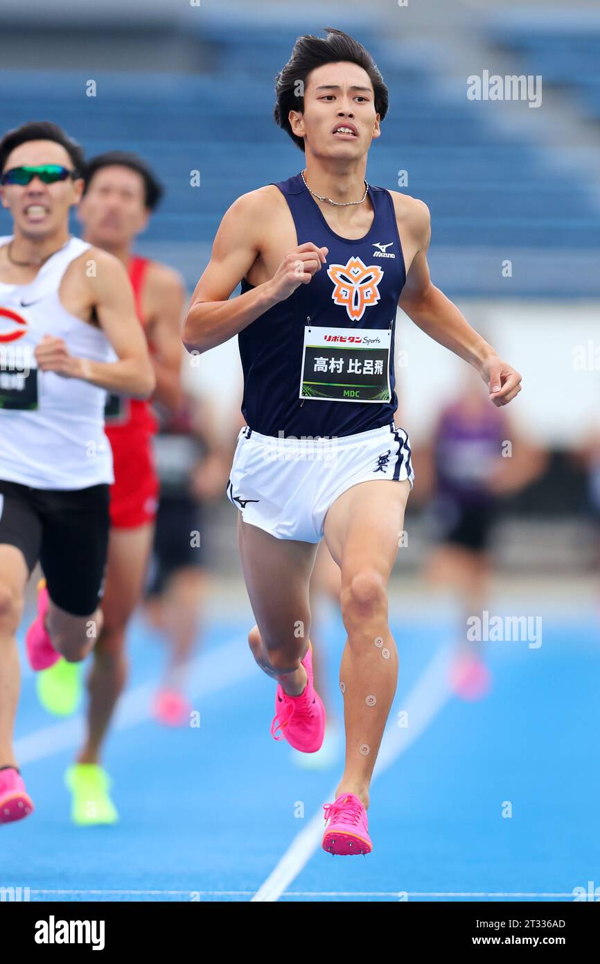 Tokyo, Japan. 20th Oct, 2023. Hiroto Takamura Athletics : LipovitanD Sports MIDDLE DISTANCE ...