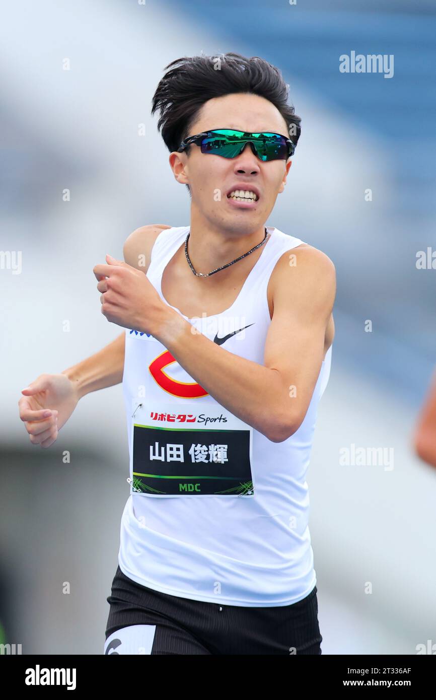 Tokyo, Japan. 20th Oct, 2023. Toshiki Yamada Athletics : LipovitanD ...