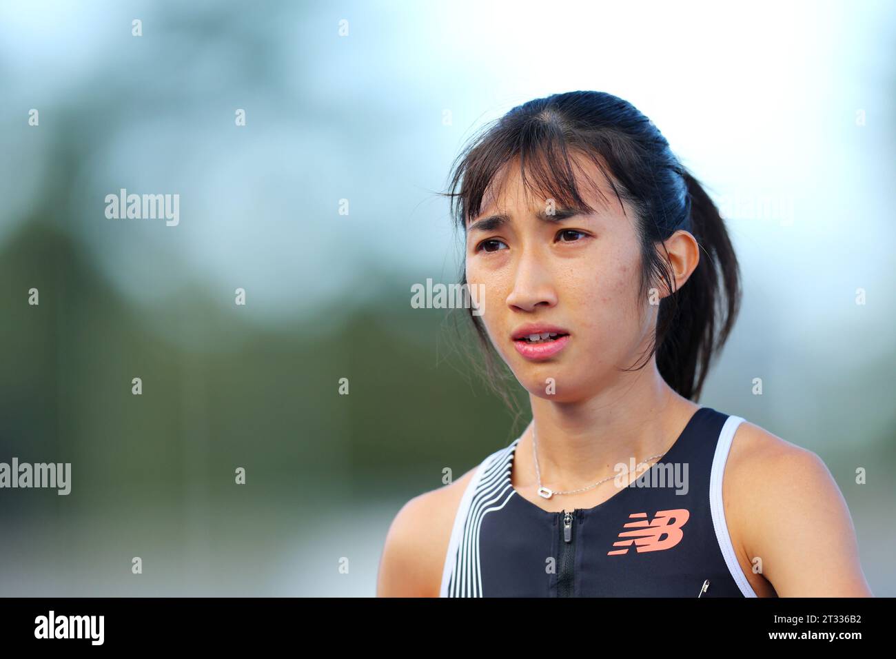 Tokyo, Japan. 20th Oct, 2023. Nozomi Tanaka Athletics : LipovitanD ...