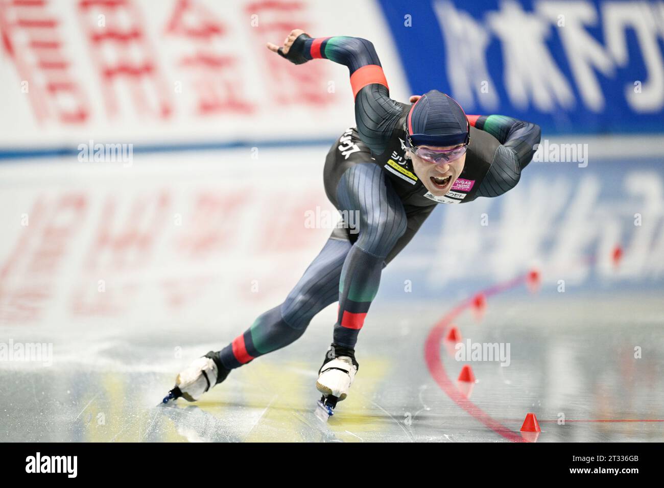 Nagano, Japan. Credit: MATSUO. 20th Oct, 2023. Yamato Matsui Speed ...