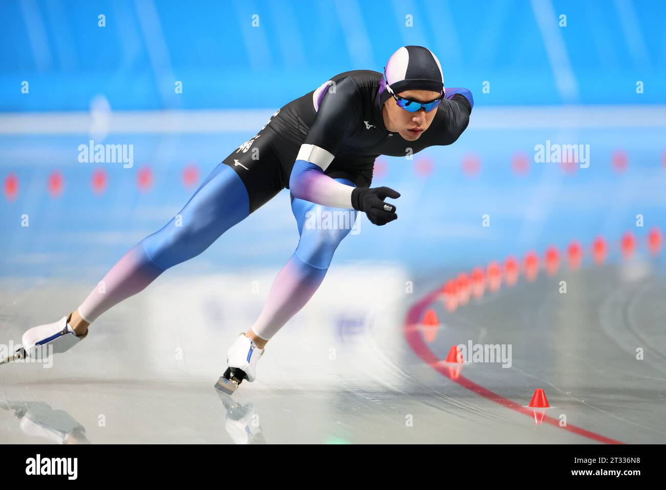 Nagano, Japan. 21st Oct, 2023. Yuta Funazaki Speed Skating : The 30th ...