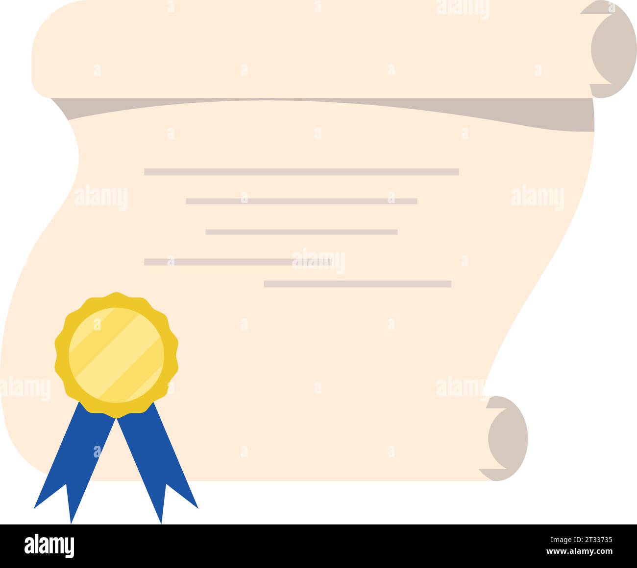 graduation diploma design Stock Vector Image & Art - Alamy