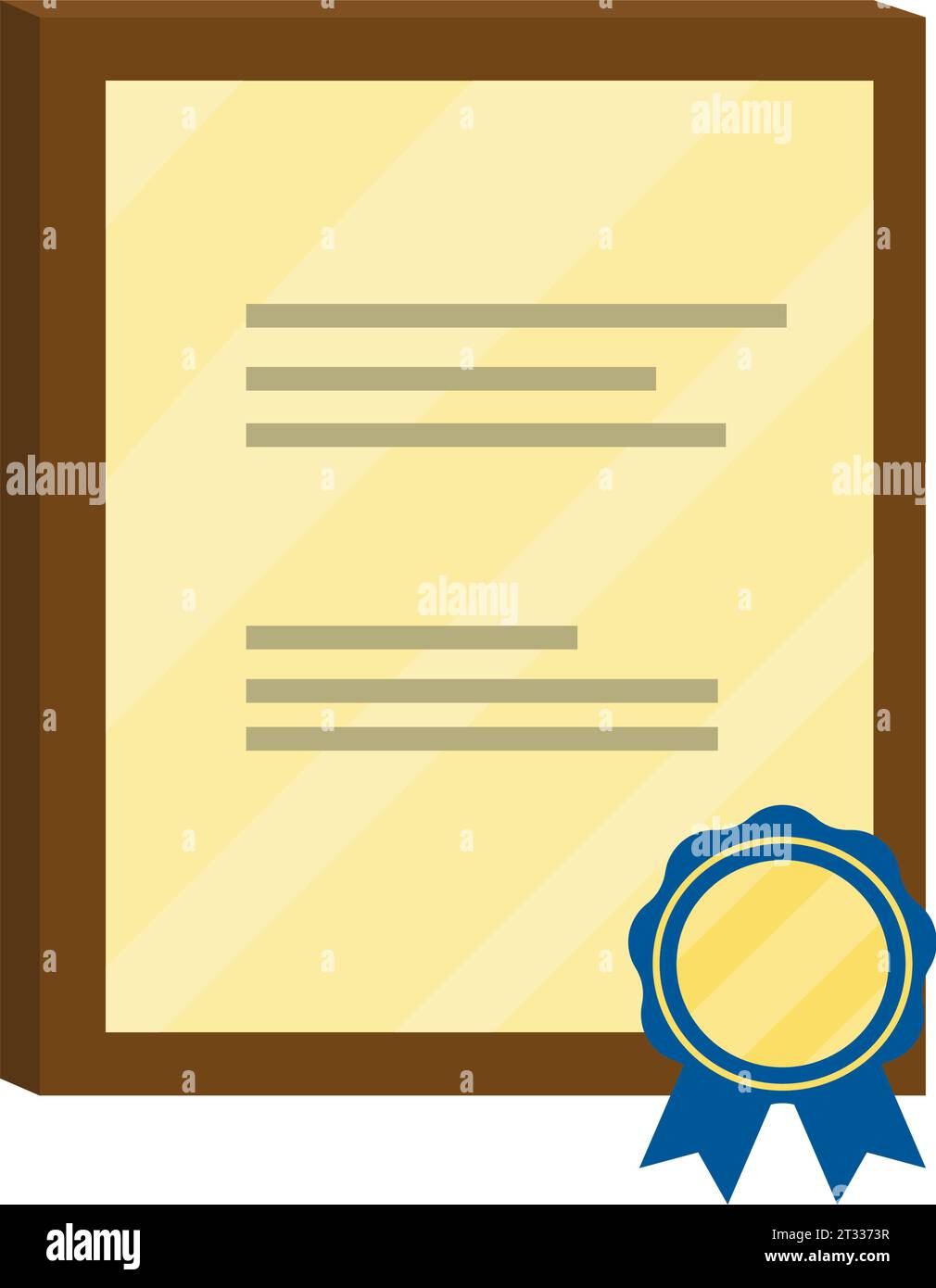 graduation diploma frame Stock Vector Image & Art - Alamy