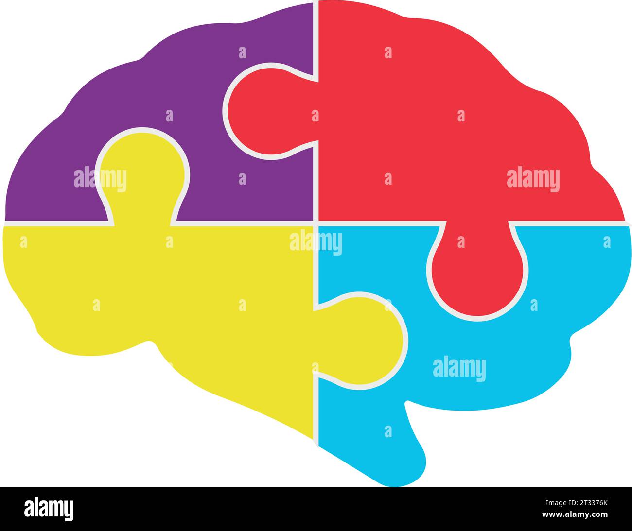 autism day awareness brain Stock Vector Image & Art - Alamy