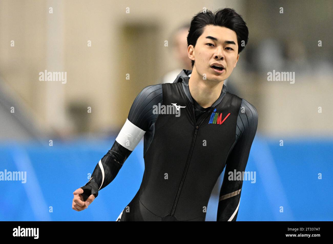 Nagano, Japan. Credit: MATSUO. 22nd Oct, 2023. Kazuya Yamada Speed ...