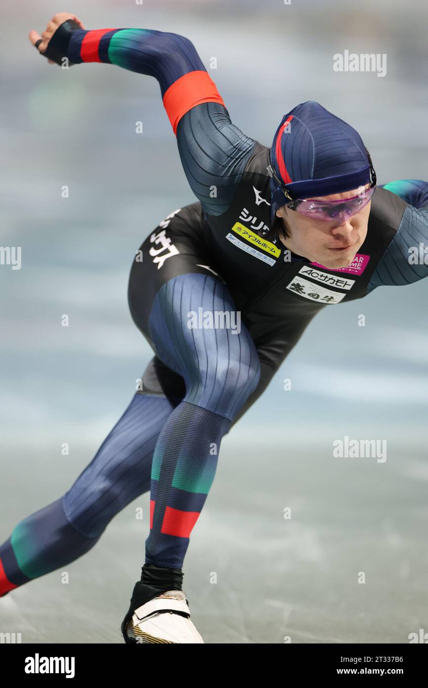 Nagano, Japan. 22nd Oct, 2023. Yamato Matsui Speed Skating : The 30th ...