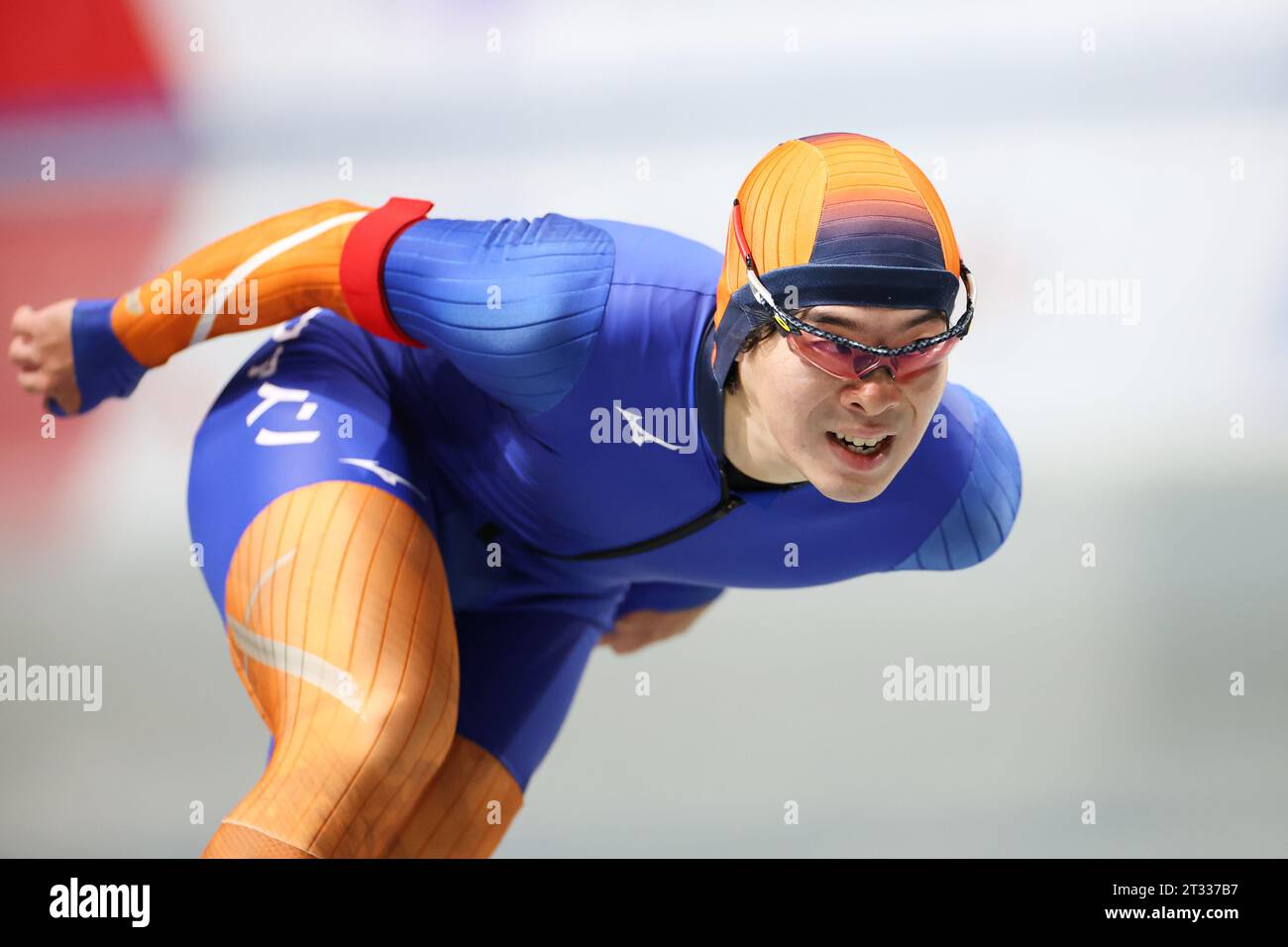 Nagano, Japan. 22nd Oct, 2023. Kinya Matsui Speed Skating : The 30th ...