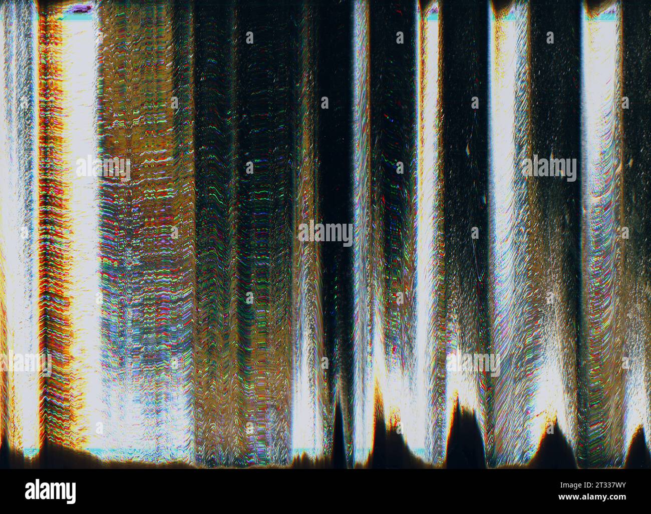 analog glitch background noise texture distortion Stock Photo - Alamy
