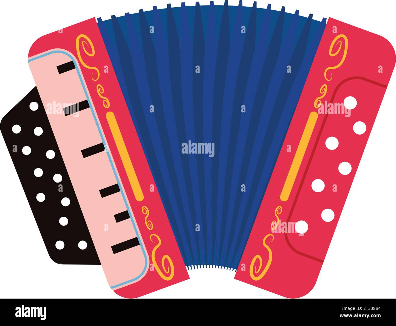 Box Accordion Stock Vector Images Alamy