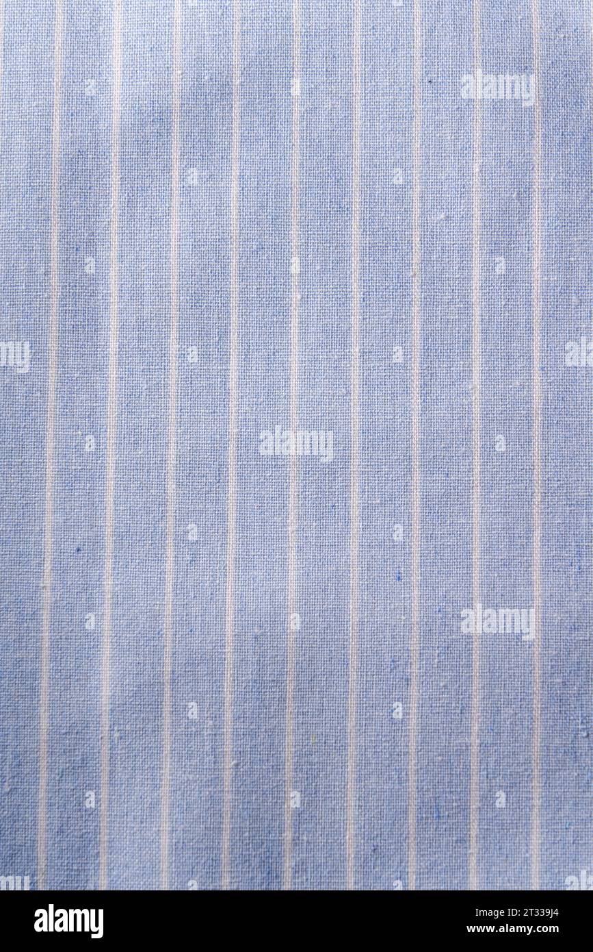 Blue vertical striped fabric texture wallpaper background Stock Photo ...