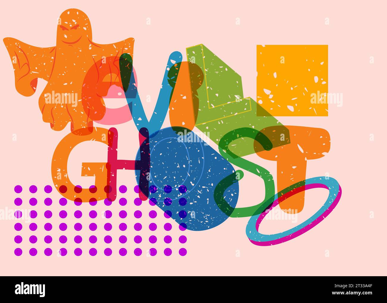 Horror shapes hi-res stock photography and images - Alamy