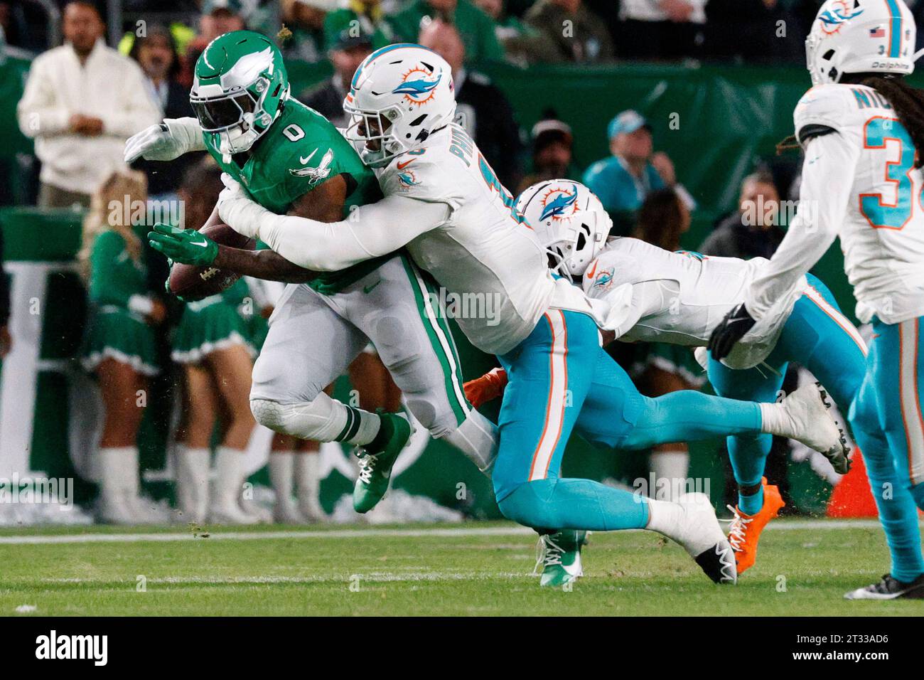 D'andre swift eagles 2023 hi-res stock photography and images - Alamy