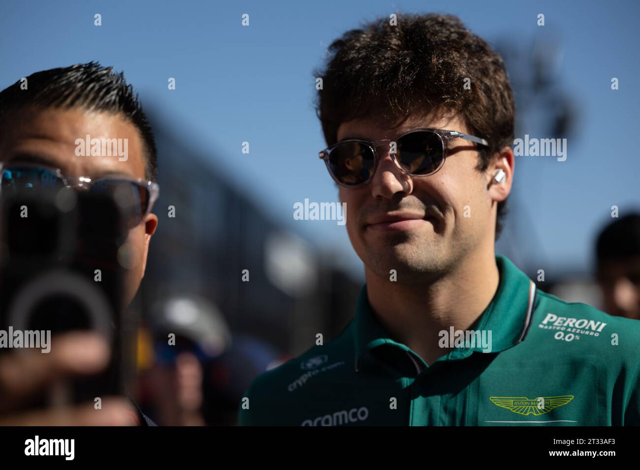 Aston martin formula 1 team hi-res stock photography and images - Alamy