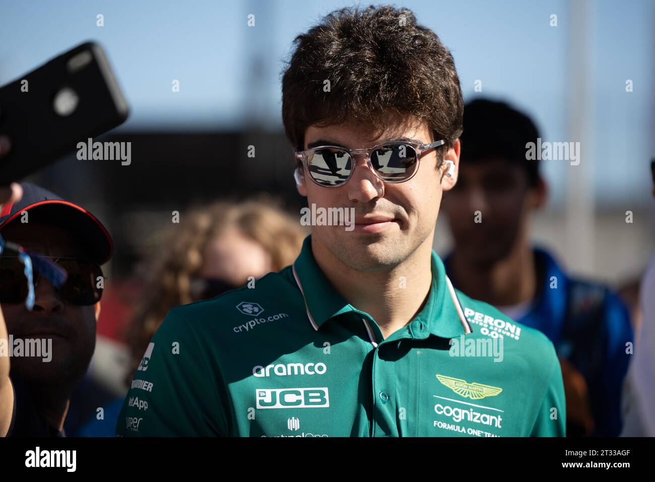 Aston martin formula 1 team hi-res stock photography and images - Alamy