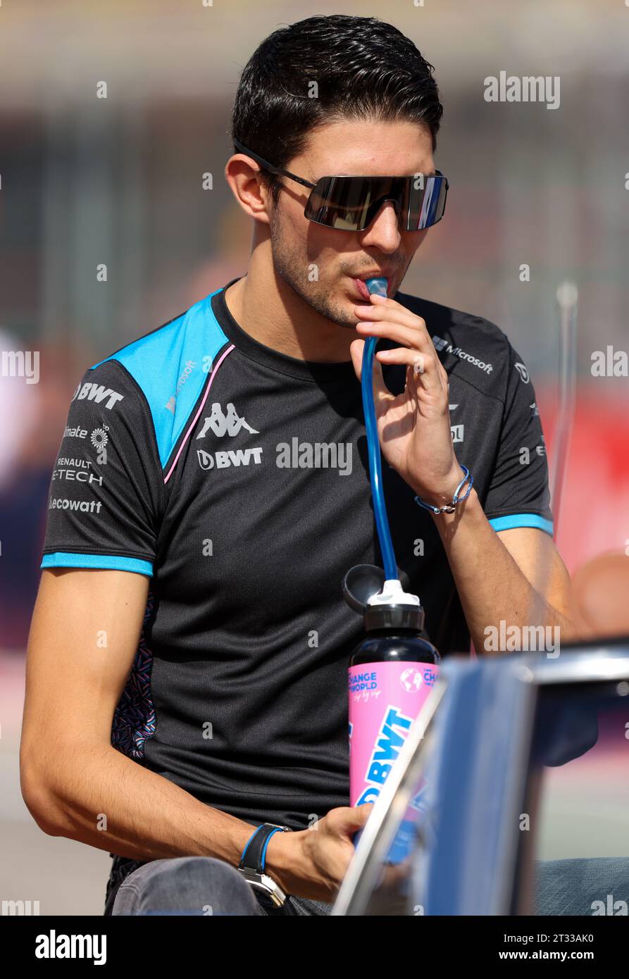 Austin, Usa . 22nd Oct, 2023. Alpine driver Esteban Ocon (31) at the ...