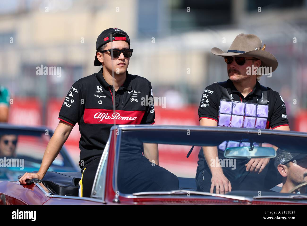 Drivers press conference zhou hi-res stock photography and images - Alamy