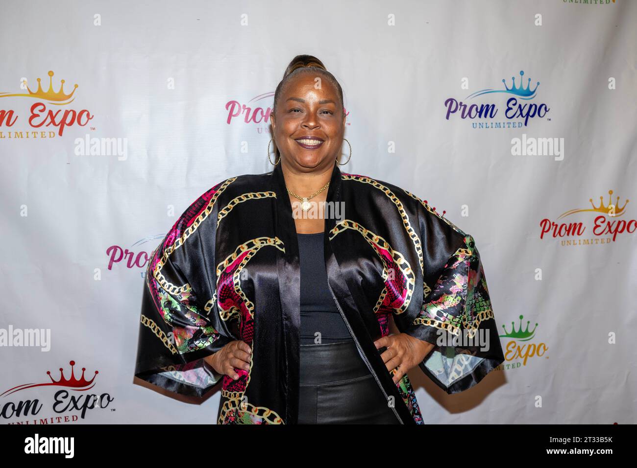 Los Angeles, USA. 21st Oct, 2023. Co-founder Octavia Clayton attends ...