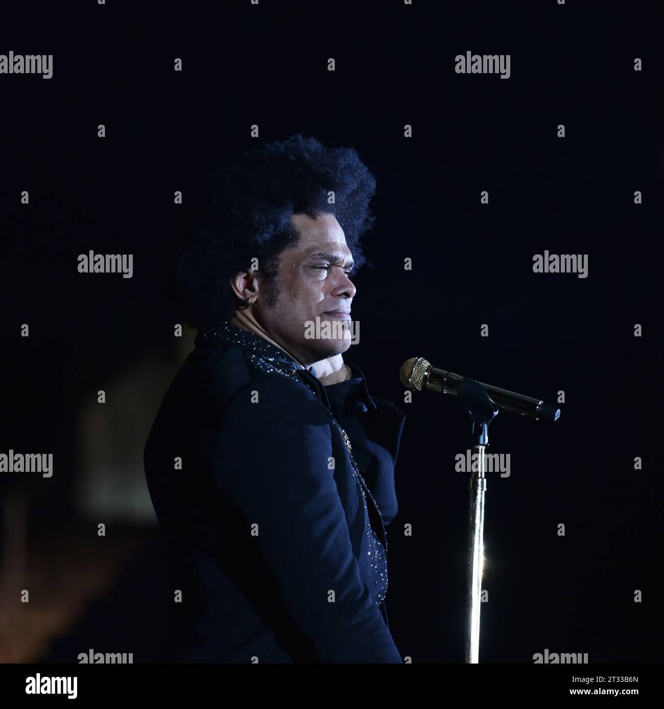 October 22, 2023, Norfolk, Virginia, USA: MAXWELL brings his ''The ...