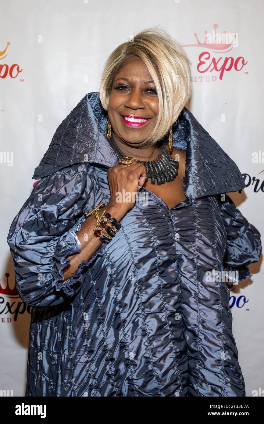 Los Angeles, USA. 21st Oct, 2023. Actress Rhonda Bankston attends Prom ...