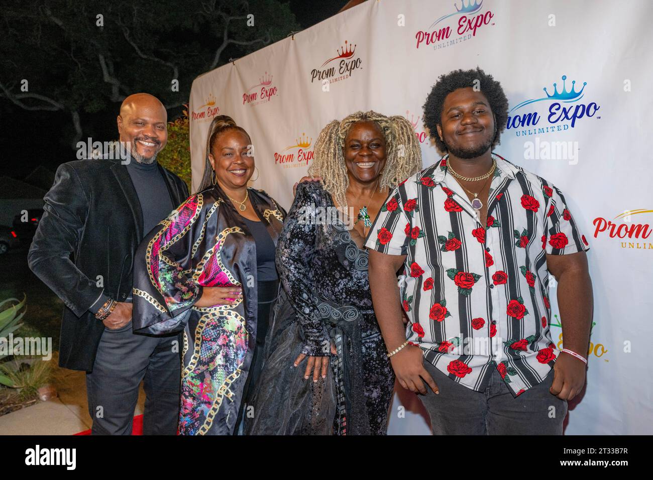 Los Angeles, USA. 21st Oct, 2023. Ilu Johnson, Octavia Clayton ...