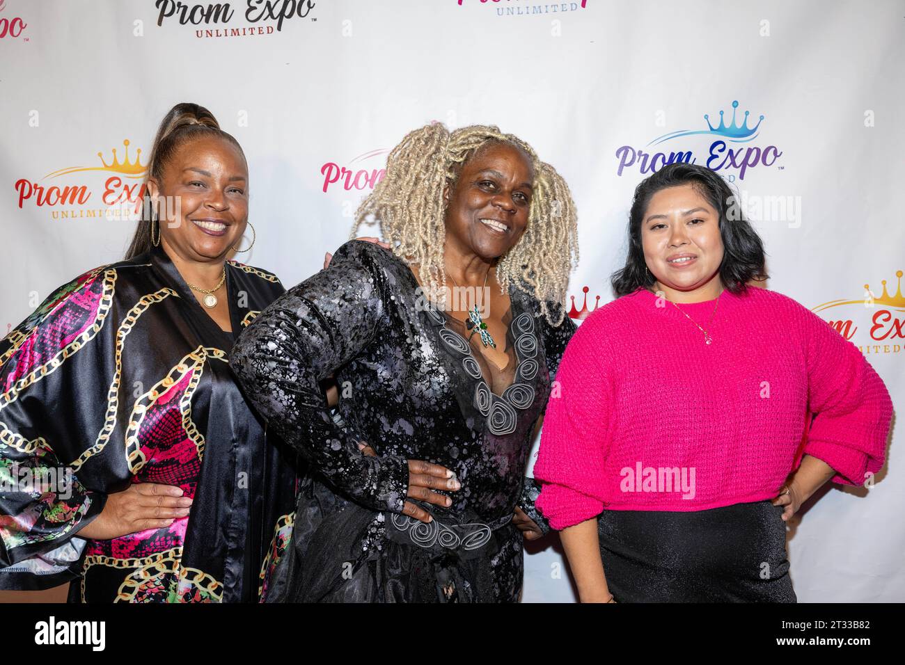 Los Angeles, USA. 21st Oct, 2023. Co-founder Octavia Clayton, Founder ...