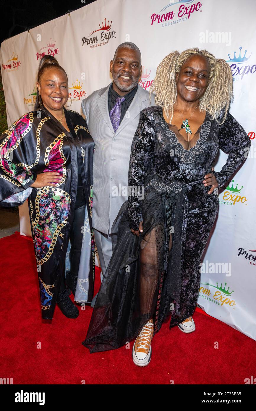 Los Angeles, USA. 21st Oct, 2023. Co-Founder Octavia Clayton, Pastor ...