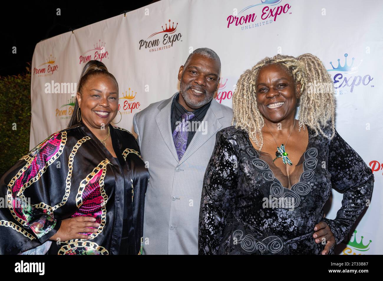 Los Angeles, USA. 21st Oct, 2023. Co-Founder Octavia Clayton, Pastor ...