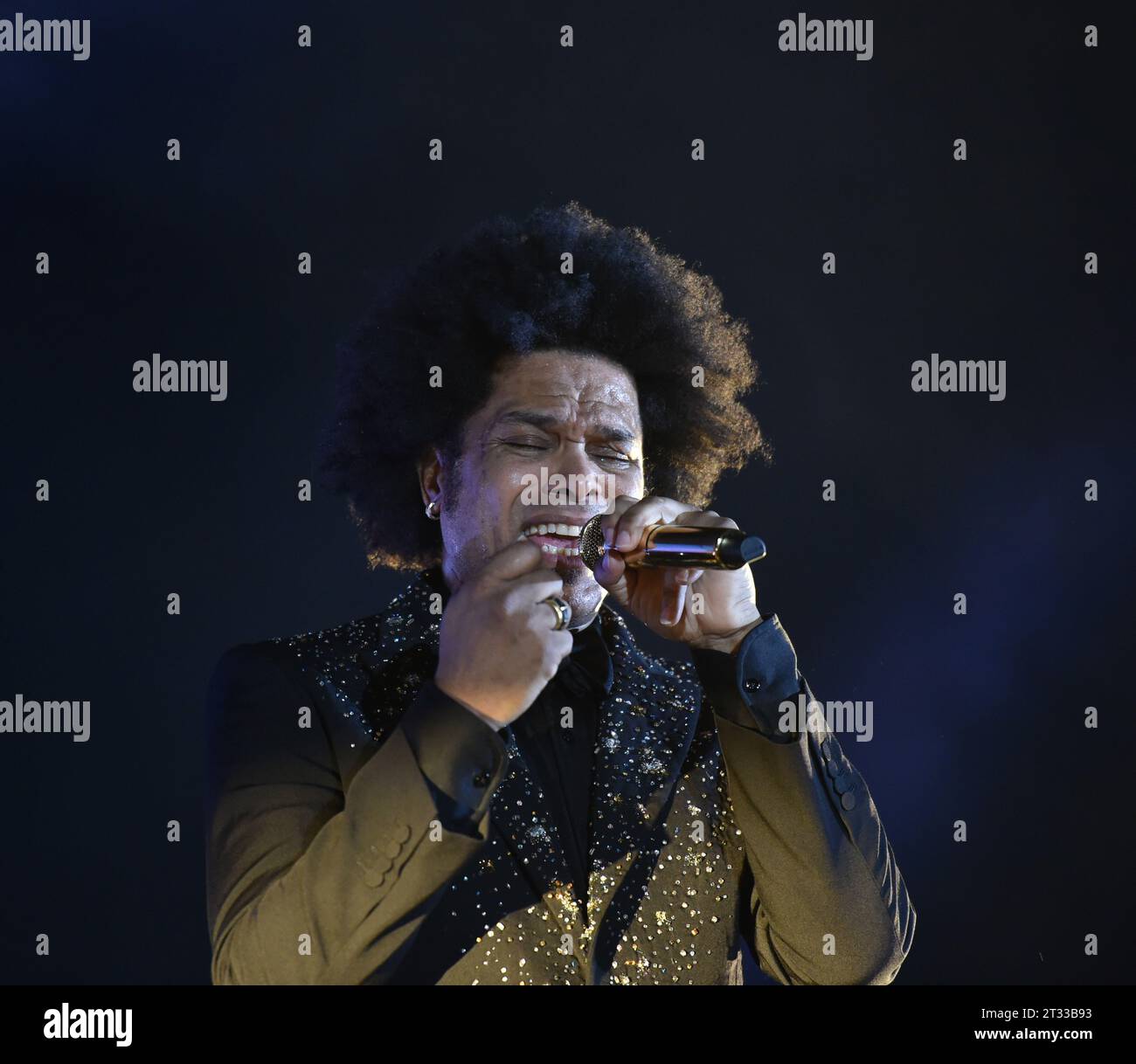 Gerald maxwell rivera hi-res stock photography and images - Alamy