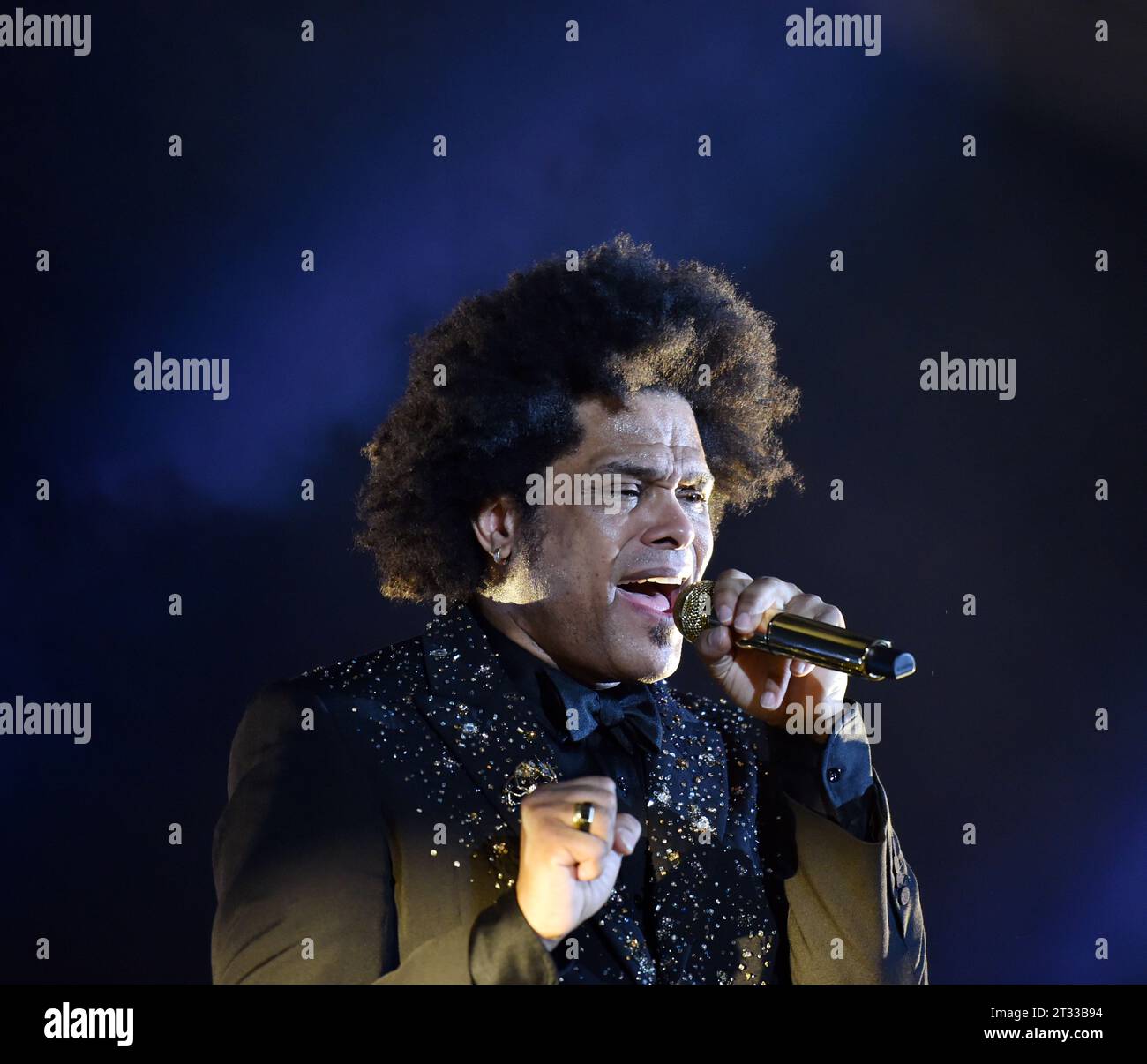 October 22, 2023, Norfolk, Virginia, USA: MAXWELL brings his ''The ...