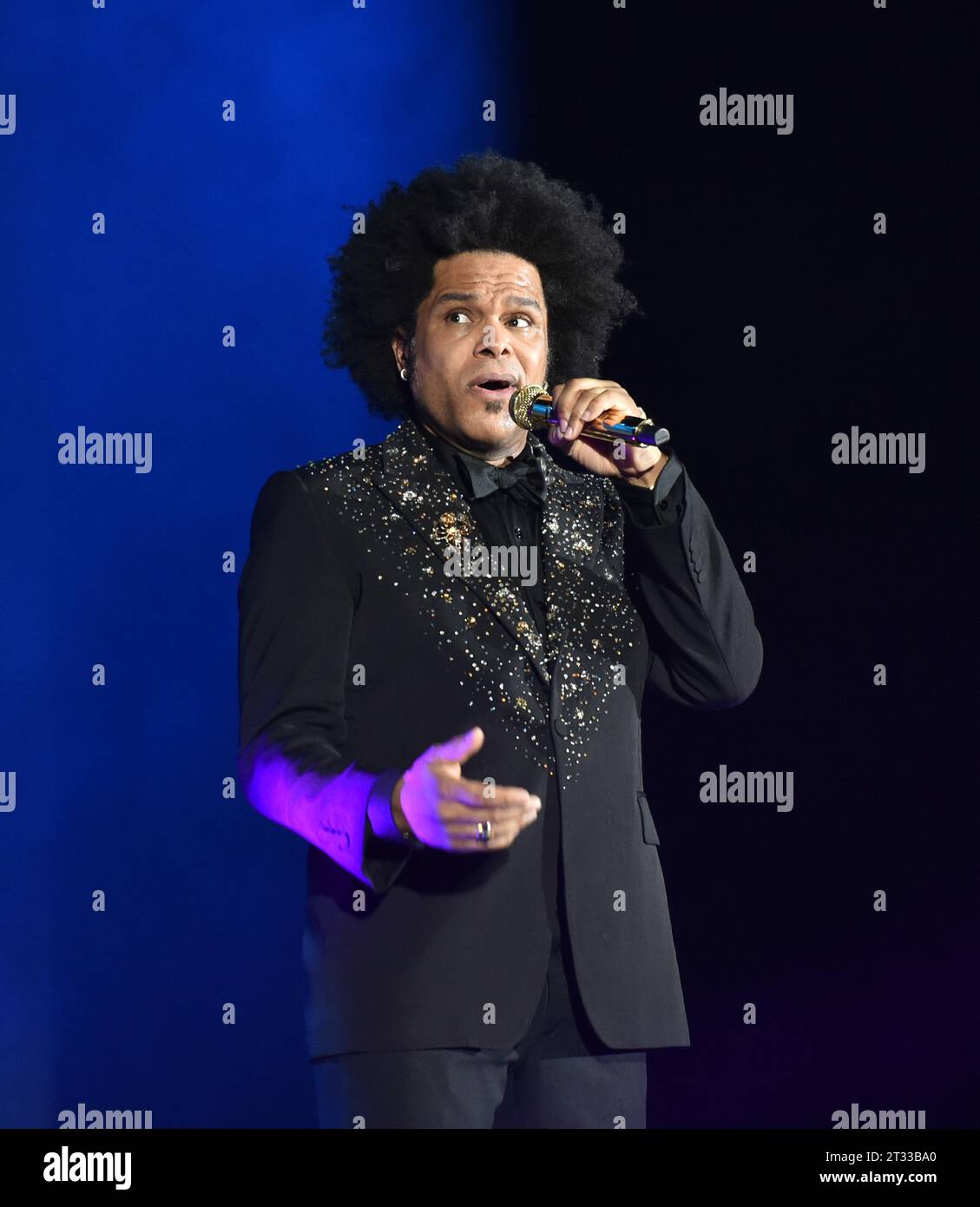 October 22, 2023, Norfolk, Virginia, USA: MAXWELL brings his ''The ...