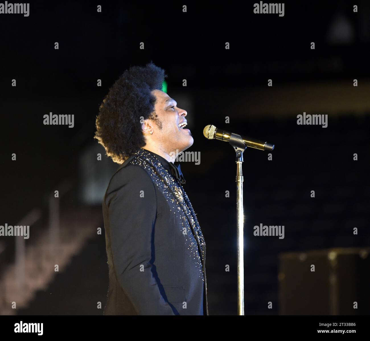 October 22, 2023, Norfolk, Virginia, USA: MAXWELL brings his ''The ...