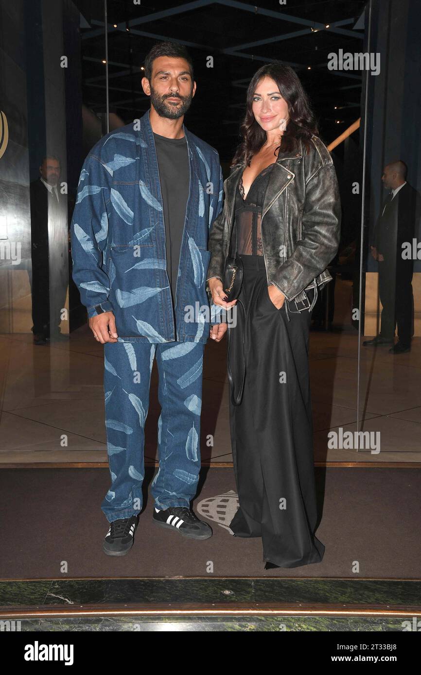 Rome, Italy. 20th Oct, 2023. Rome, Hotel Bernini Bristol "Rome The ...