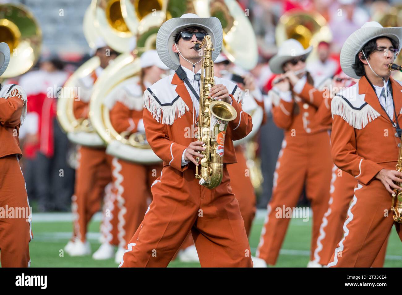 Longhorns band hi-res stock photography and images - Alamy