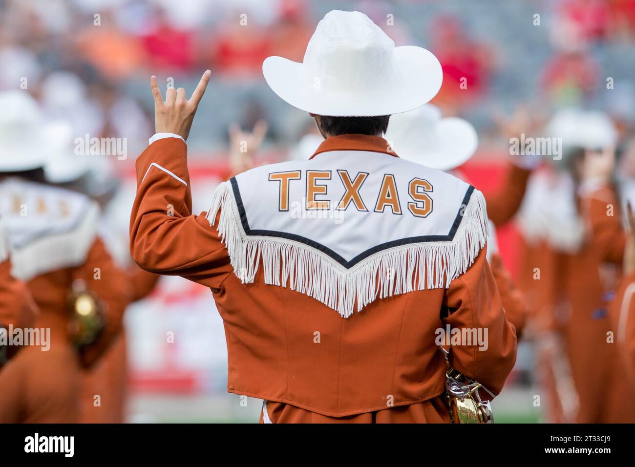 Horns with hand hi-res stock photography and images - Alamy