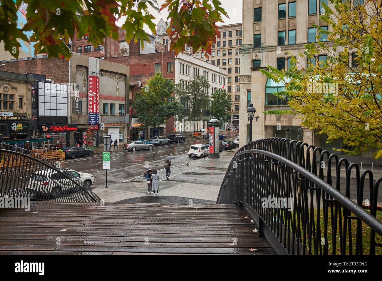 Dorchester Square, Montreal Stock Photo - Alamy