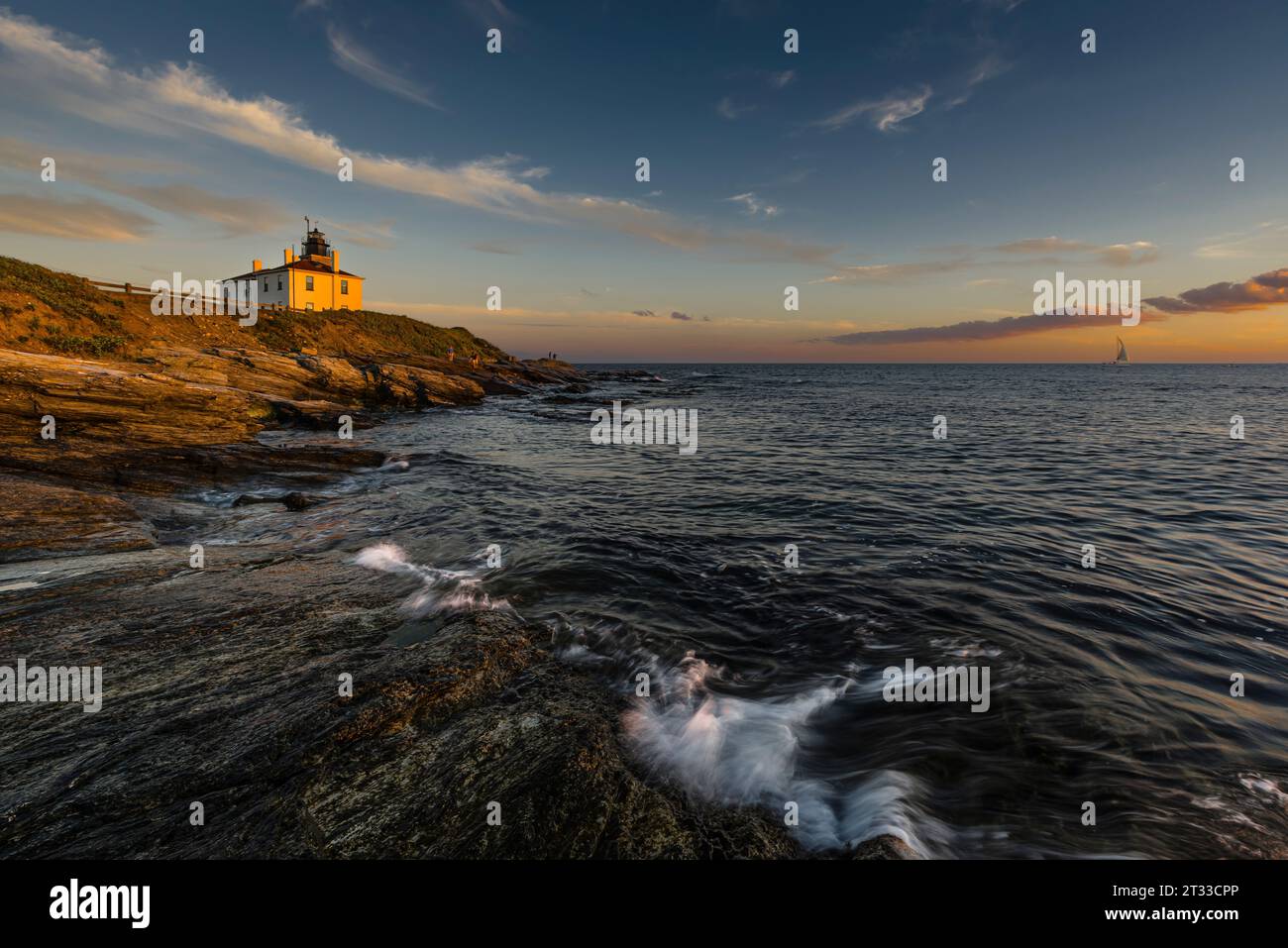 Beavertail state park rhode island hi-res stock photography and images ...