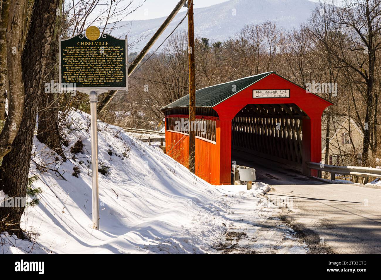 North bennington hi-res stock photography and images - Alamy