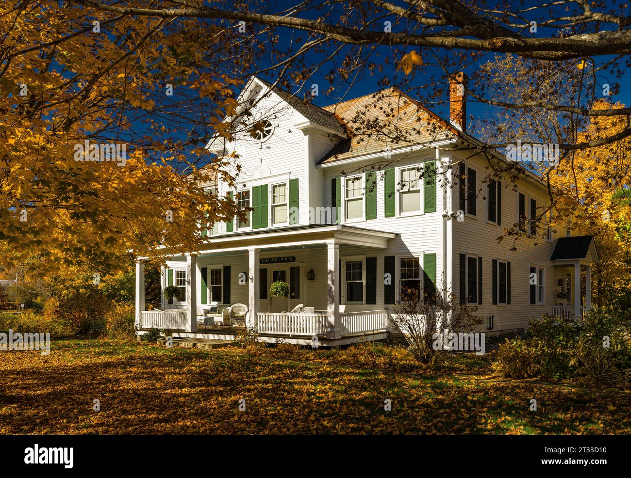Windham village hi-res stock photography and images - Alamy