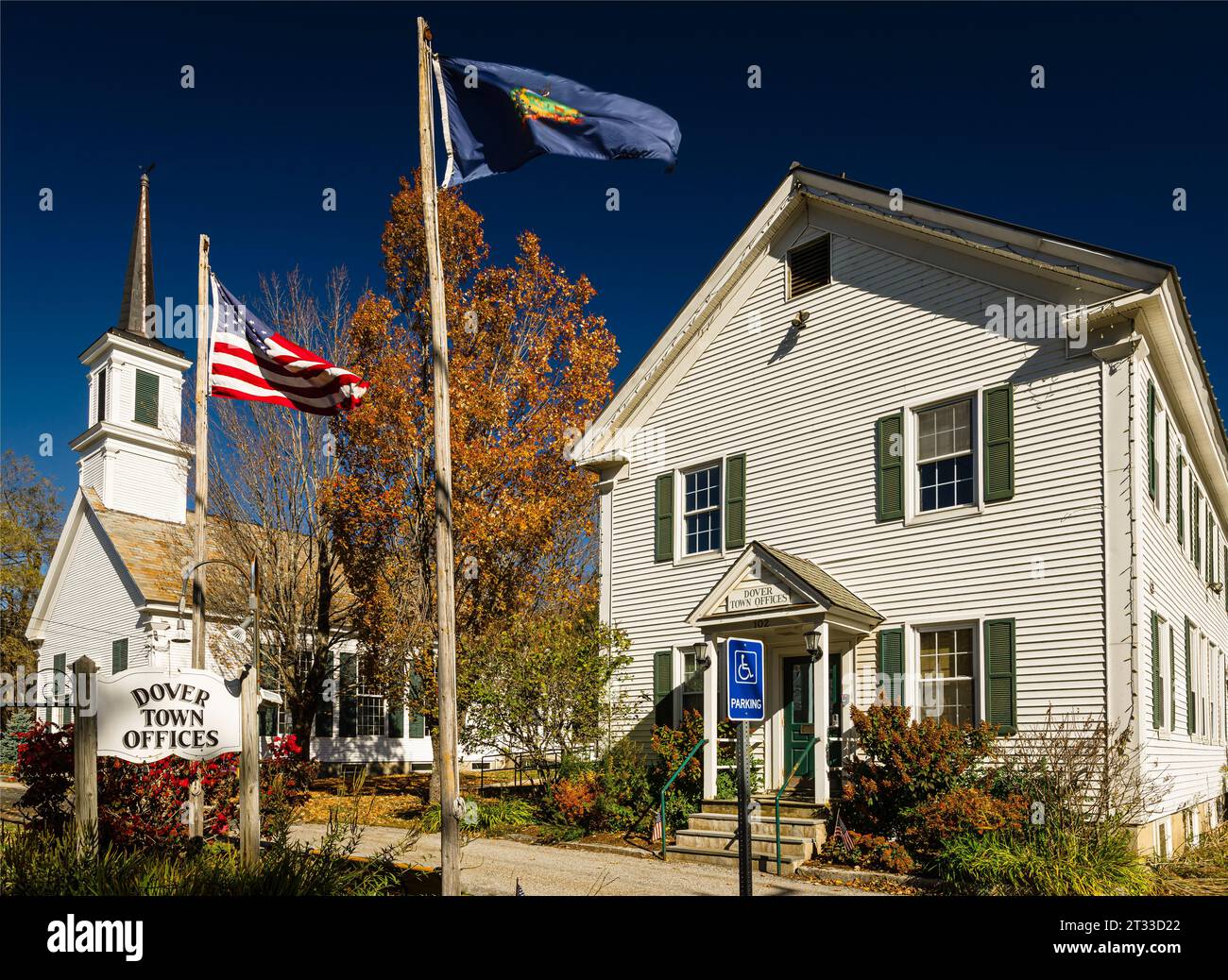 Dover town offices hi-res stock photography and images - Alamy