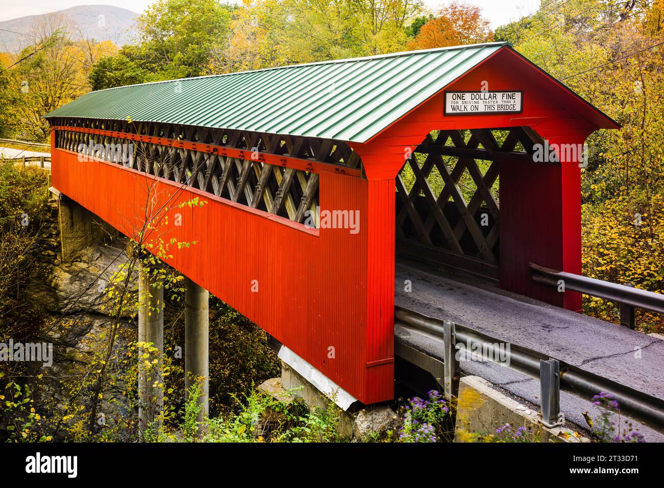 Roaring branch vermont hi-res stock photography and images - Alamy