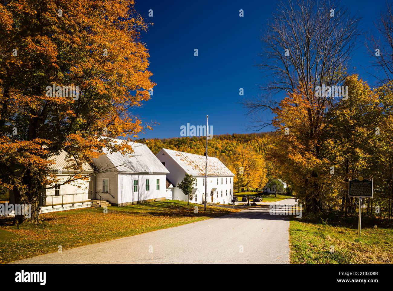 Calvin coolidge homestead hi-res stock photography and images - Alamy