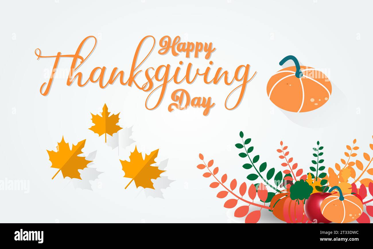 Thanksgiving Day Feast A Bountiful Harvest and Family Celebration with ...