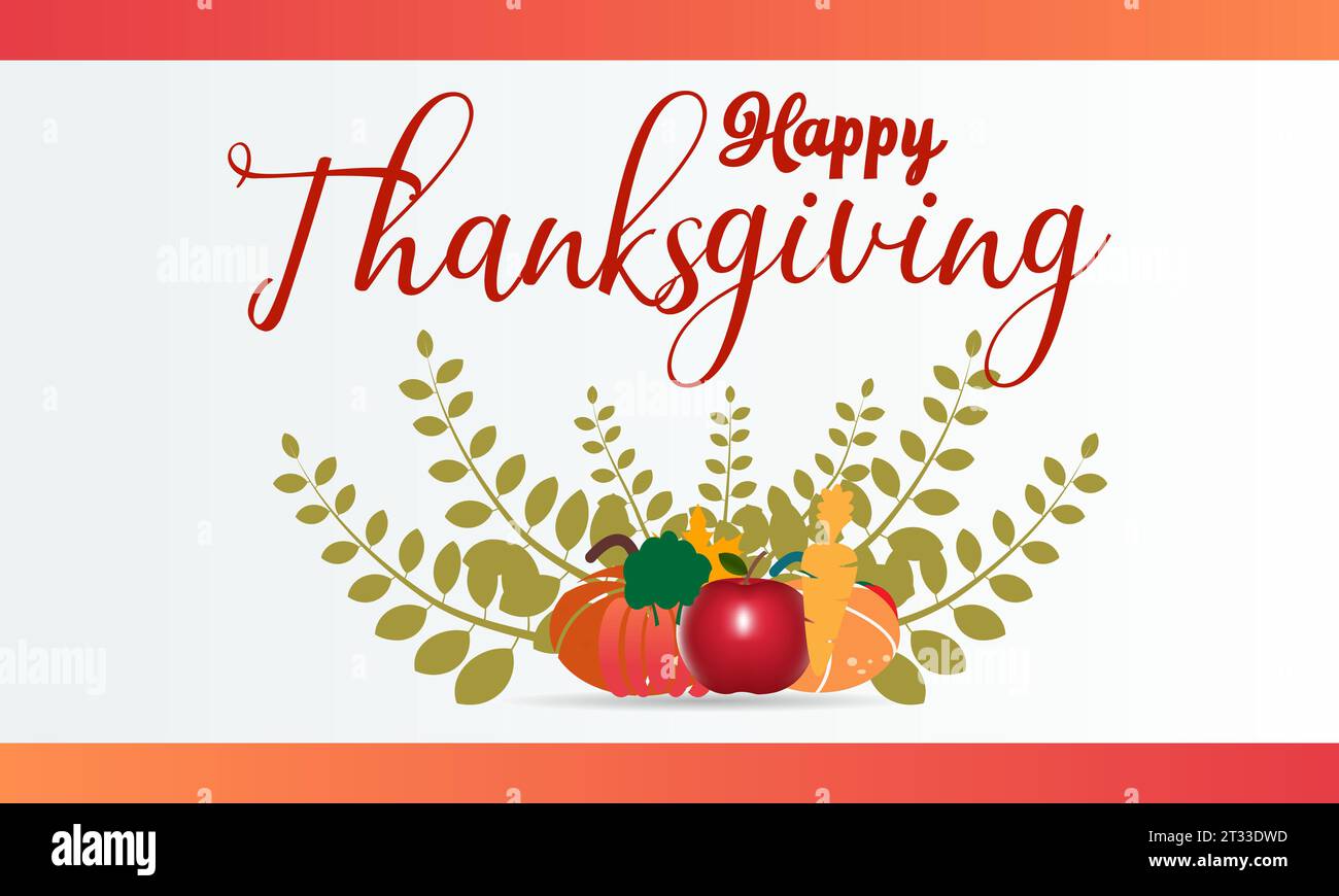 Thanksgiving Day Feast A Bountiful Harvest and Family Celebration with ...