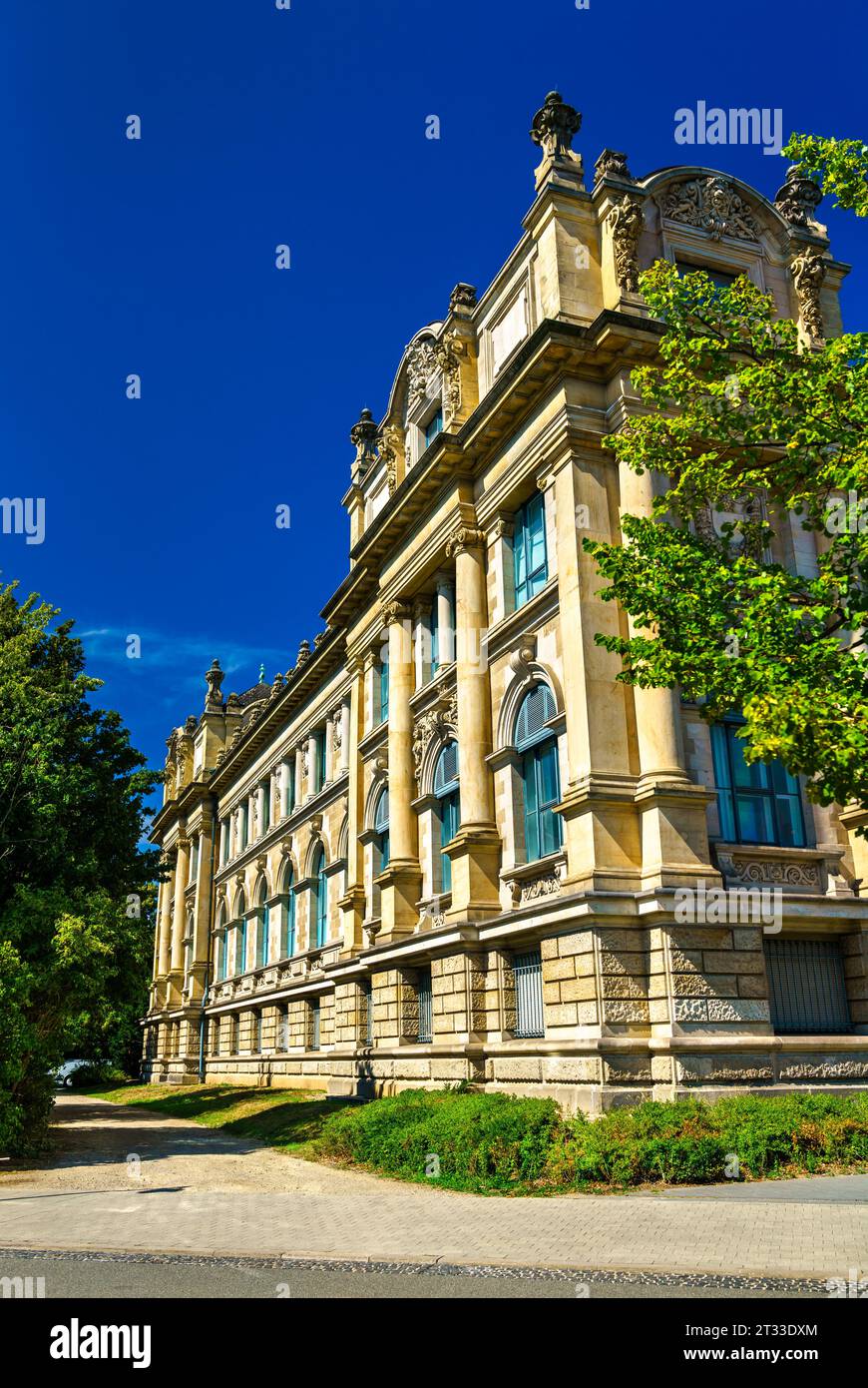 Lower Saxony State Museum or Landesmuseum in Hanover, Germany Stock ...